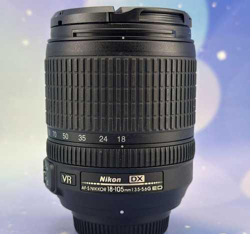 Nikon AF-S 18-105mm f/3.5-5.6G ED Гарантия