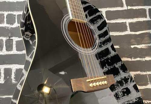 Акустическая гитара с чехлом (комплект)