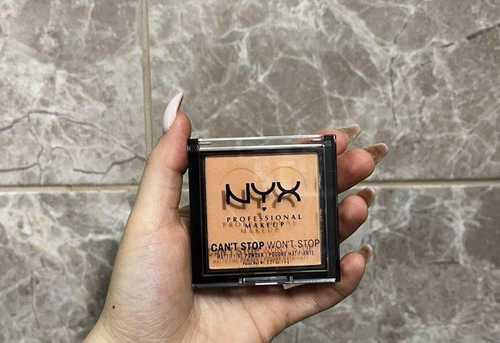 Пудра NYX professional makeup
