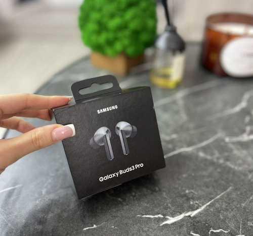 Наушники Samsung Galaxy Buds 3 pro silver