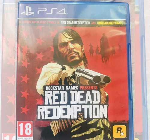 Red dead redemption ps4