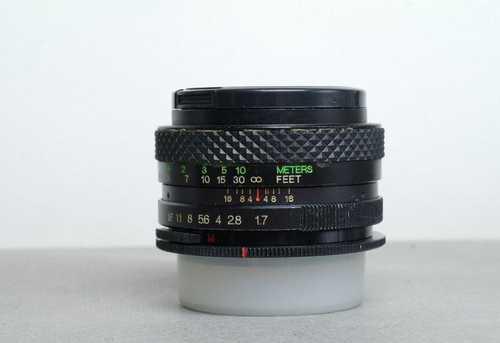 Объектив First color Reflex 50mm f/1.7+ Nikon