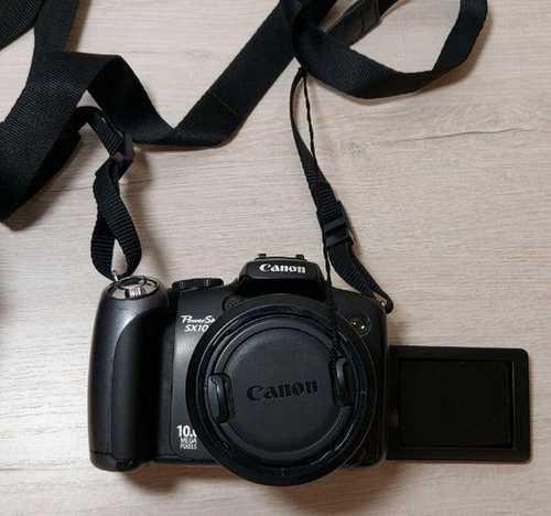 Зеркальный фотоаппарат canon powershot sx10is