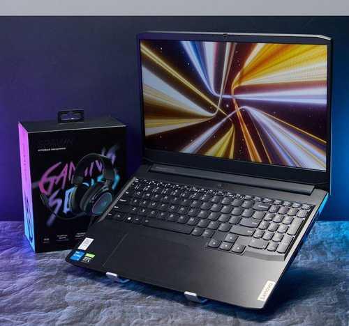 Игровой ноутбук i5 Lenovo IdeaPad Gaming RTX 3050