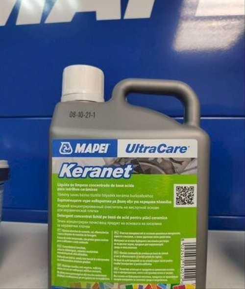 Чистящее средство ultra care keranet 1LT на кислот