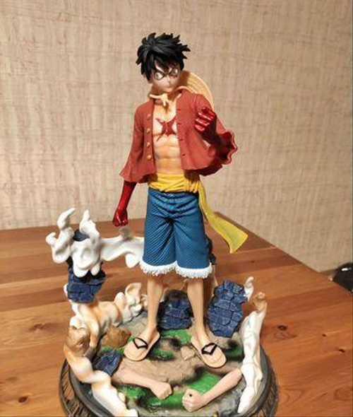 Герой «Мугивара» из One Piece, аниме