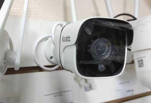 Камера видеонаблюдения wifi уличная NPC-001