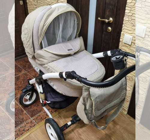 Коляска 3 в 1 bebe mobile mario