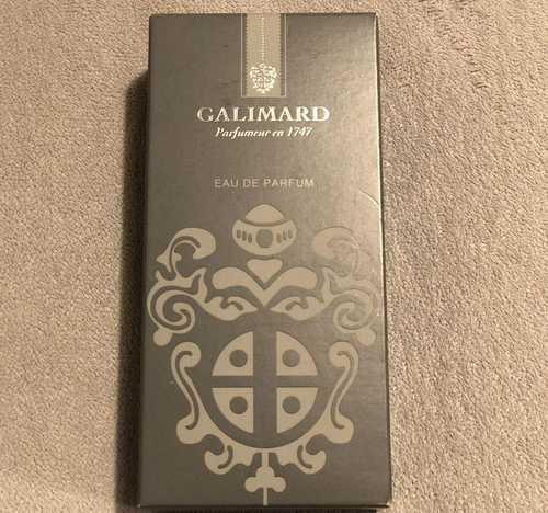 Galimard Aventure, eau de parfum, 100 мл