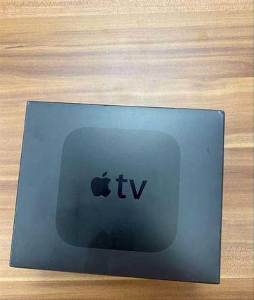 Продам apple tv 4 поколения 32gb