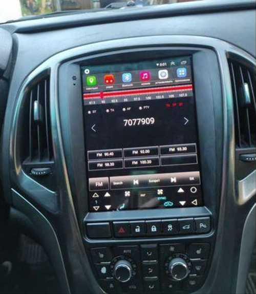 Opel astra j Tesla Android магнитола рассрочка