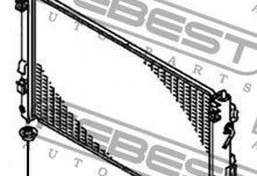 Втулка крепления радиатора