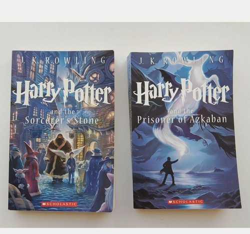 Книга Гарри Поттер на английском scholastic