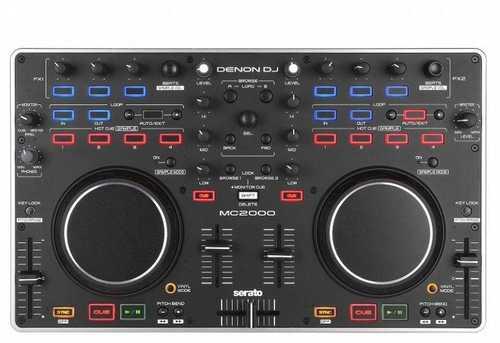 DJ-контроллер Denon DN-MC2000