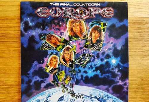 Europe - The Final Countdown (1986) Holland (Mint)