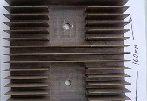 Радиатор охлаждения алюминиевый для силовых диодов