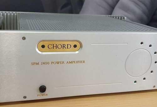 Усилитель мощности Chord Electronics SPM-2400