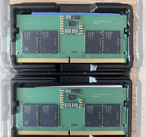 Оперативная память samsung ddr5 16gb sodimm 4800