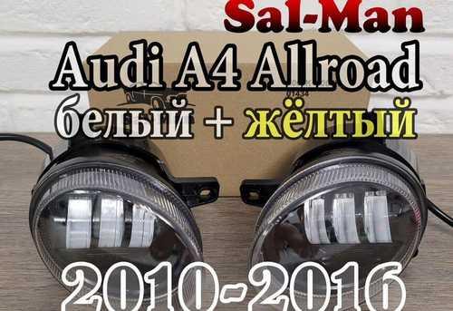 Противотуманные фары Audi A4 Allroad 2010-2016