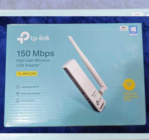 Wi-Fi адаптер TP-link TL-WN722N