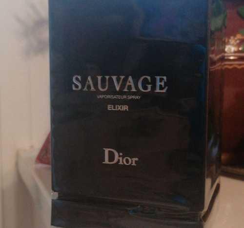 Sauvage Dior Мужские духи 60мм