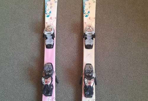 Горные лыжи детские 110 с ботинками