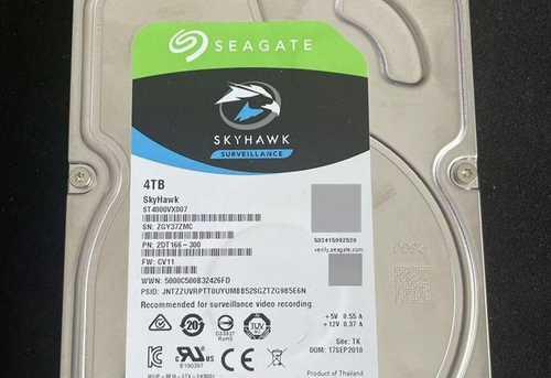 HDD Seagate Skyhawk 4tb