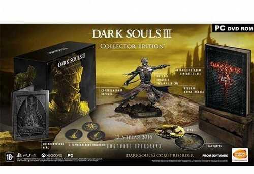 Dark Souls 3 коллекционное издание Collectors пк