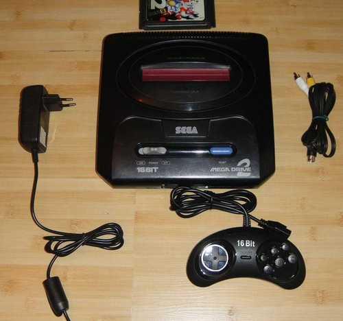 Sega Mega Drive 2 и 1, Super Famicom