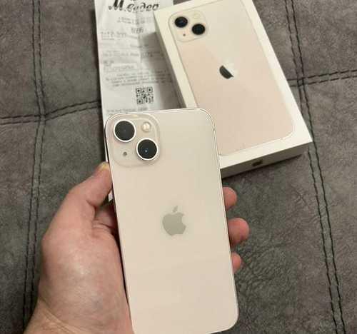 iPhone 13 256gb (с чеком,sim)