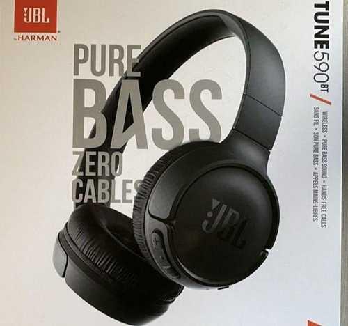 Беспроводные наушники jbl tune 590