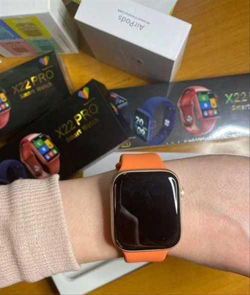 Apple watch Смарт часы X22 pro