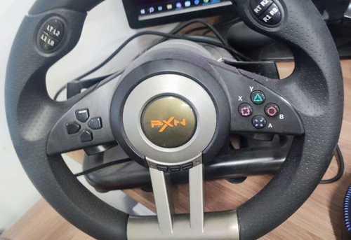 Игровой руль PXN V3 Pro с педалями
