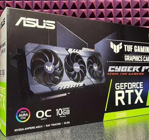 New Rtx 3080 Asus Tuf Gaming/обмен/гарантия