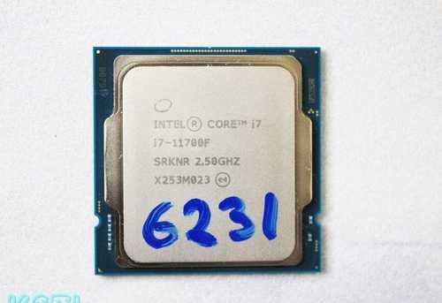 Процессор LGA 1200 intel core i7 11700F