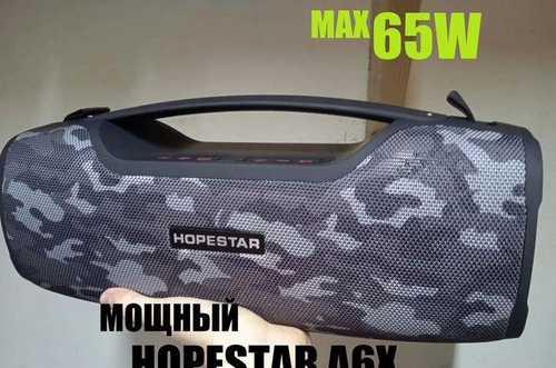 Hopestar A6x Колонка портативная Мощный бас 65w