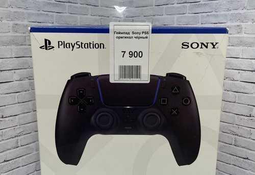 Новый геймпад Sony PS5 оригинал чёрный