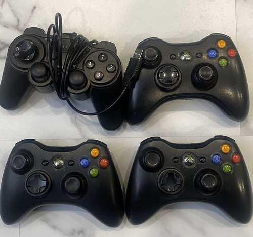 Джойстики xbox 360