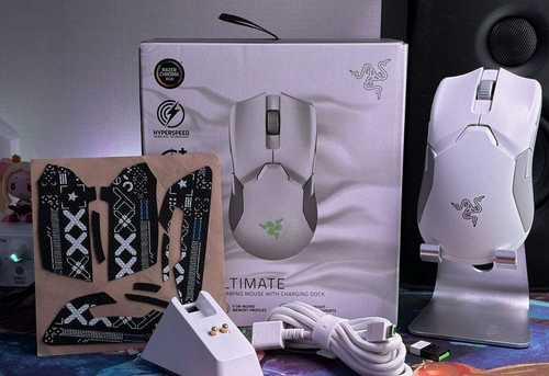 Игровая мышь Razer Viper Ultimate Mercury White