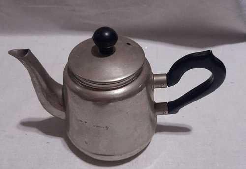 Заварочный чайник мельхиоровый СССР