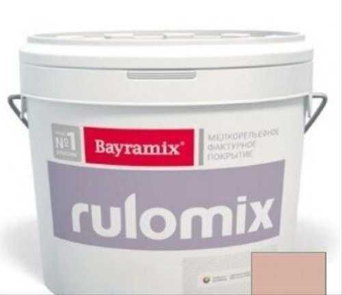 Декоративная штукатурка Bayramix Rulomix 069 15кг