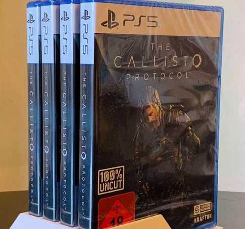 The callisto protocol ps5 диск новый