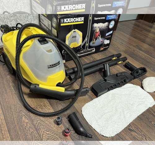 Пароочиститель karcher sc 2.500с