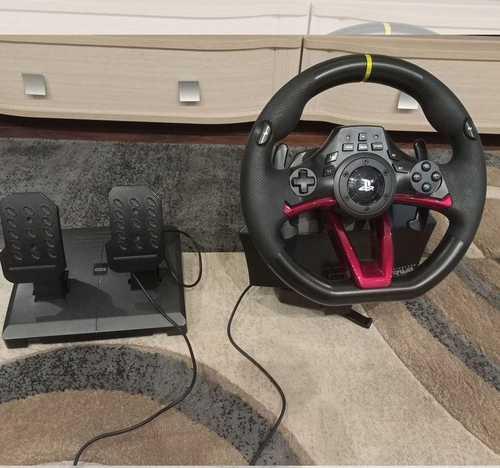 Игровой руль Hori Wireless Racing Wheel Apex