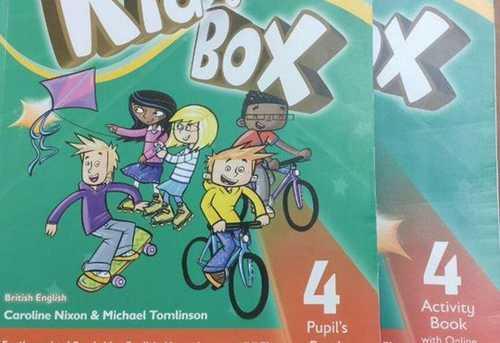 Kid's box 4. Учебник и рабочая тетрадь