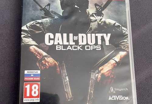 Диск PS3 Call of duty black ops