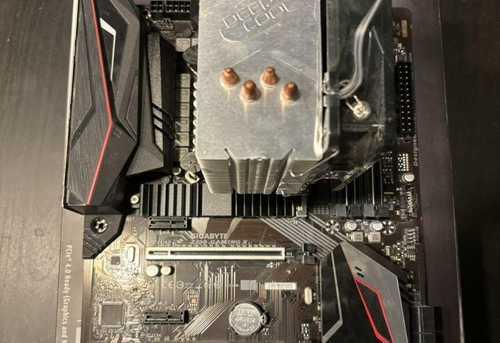 Intel core i5 9600kf + gigabyte z390 gaming X