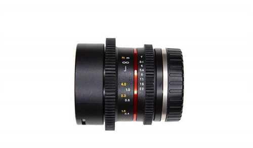 Samyang 8mm T/3.1 UMC Fisheye II Cine (Sony) обмен