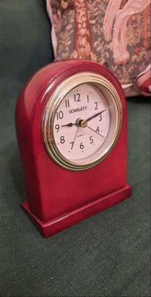 Часы будильник Scarlett