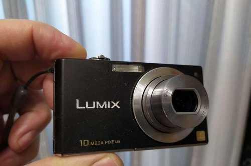 Компактный фотоаппарат panasonic lumix DMC-FX-35